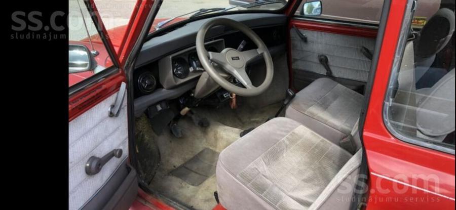 Sarkans MINI 1000 1989 Limbaži, ar dzinēja tilpumu 1.00 L un nobraukumu 99 tūkst. km par 3750 €, foto 7 vietnē AUTOMOTO.COM.LV