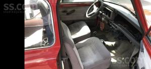 Sarkans MINI 1000 1989 Limbaži, ar dzinēja tilpumu 1.00 L un nobraukumu 99 tūkst. km par 3750 €, foto 8 vietnē AUTOMOTO.COM.LV