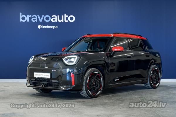 Melns MINI Aceman 2026 Tallina, ar dzinēja tilpumu 0.00 L un nobraukumu 5 tūkst. km par 39950 €, foto 1 vietnē AUTOMOTO.COM.LV