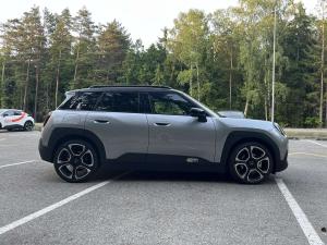 Grey MINI Aceman 2025 in Klaipeda, with an engine capacity of 0.00 L and mileage of 11 thousand km for 29000 €, photo 4 on AUTOMOTO.COM.LV