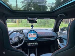 Grey MINI Aceman 2025 in Klaipeda, with an engine capacity of 0.00 L and mileage of 11 thousand km for 29000 €, photo 15 on AUTOMOTO.COM.LV