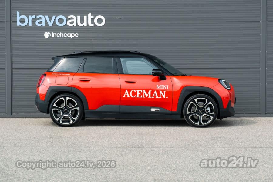 Красный Мини Aceman 2025 в Тарту, объемом двигателя 0.00 л и пробегом 7 тыс. км за 38990 €, фото 5 на AUTOMOTO.COM.LV