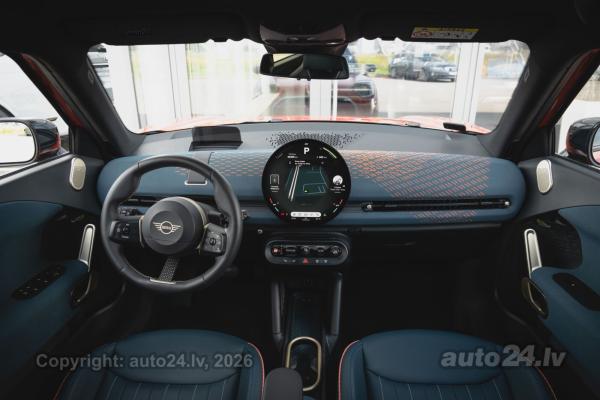 Red MINI Aceman 2025 in Tartu, with an engine capacity of 0.00 L and mileage of 7 thousand km for 38990 €, photo 9 on AUTOMOTO.COM.LV