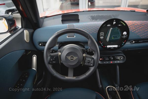Red MINI Aceman 2025 in Tartu, with an engine capacity of 0.00 L and mileage of 7 thousand km for 38990 €, photo 10 on AUTOMOTO.COM.LV