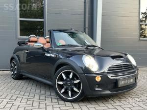 Zils MINI Cabrio 2008 Talsi, ar dzinēja tilpumu 1.60 L un nobraukumu 155 tūkst. km par 6490 €, foto  vietnē AUTOMOTO.COM.LV