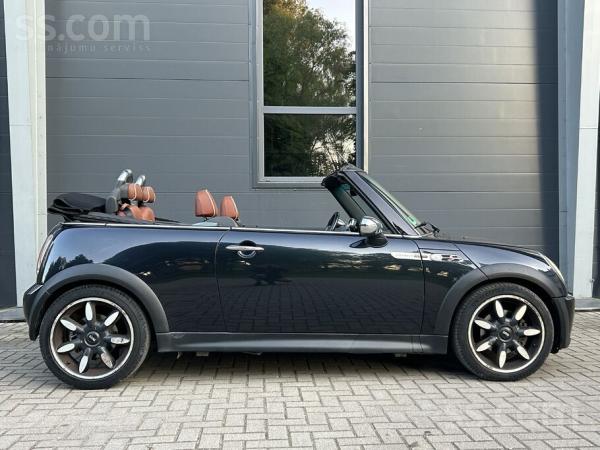 Zils MINI Cabrio 2008 Talsi, ar dzinēja tilpumu 1.60 L un nobraukumu 155 tūkst. km par 6490 €, foto 7 vietnē AUTOMOTO.COM.LV