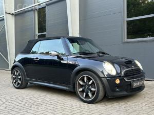 Blue MINI Cabrio 2008 in Talsi, with an engine capacity of 1.60 L and mileage of 155 thousand km for 6490 €, photo 12 on AUTOMOTO.COM.LV