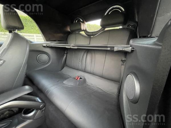 Blue MINI Cabrio 2008 in Riga, with an engine capacity of 1.60 L and mileage of 269 thousand km for 2999 €, photo 8 on AUTOMOTO.COM.LV