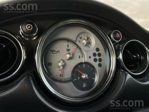 Blue MINI Cabrio 2008 in Riga, with an engine capacity of 1.60 L and mileage of 269 thousand km for 2999 €, photo 10 on AUTOMOTO.COM.LV