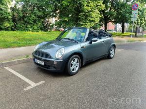 Zaļš MINI Cabrio 2004 Rīga, ar dzinēja tilpumu 1.60 L un nobraukumu 223 tūkst. km par 1450 €, foto 3 vietnē AUTOMOTO.COM.LV