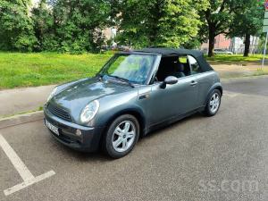 Zaļš MINI Cabrio 2004 Rīga, ar dzinēja tilpumu 1.60 L un nobraukumu 223 tūkst. km par 1450 €, foto 4 vietnē AUTOMOTO.COM.LV