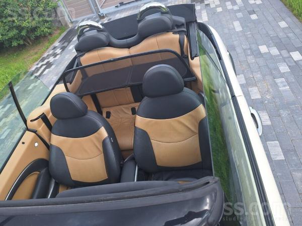 Белый Мини Кабриолет 2007 в Рига, объемом двигателя 1.60 л и пробегом 150 тыс. км за 4800 €, фото 5 на AUTOMOTO.COM.LV