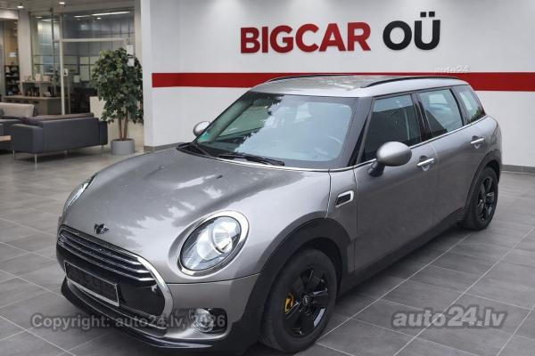 Smilšu krāsa MINI Clubman Pērnava, ar dzinēja tilpumu 1.50 L un nobraukumu 135 tūkst. km par 9490 €, foto 1 vietnē AUTOMOTO.COM.LV
