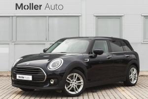 Melns MINI Clubman 2022 Ventspils, ar dzinēja tilpumu 1.50 L un nobraukumu 97 tūkst. km par 14850 €, foto  vietnē AUTOMOTO.COM.LV