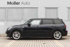 Black MINI Clubman 2022 in Ventspils, with an engine capacity of 1.50 L and mileage of 97 thousand km for 14850 €, photo 3 on AUTOMOTO.COM.LV