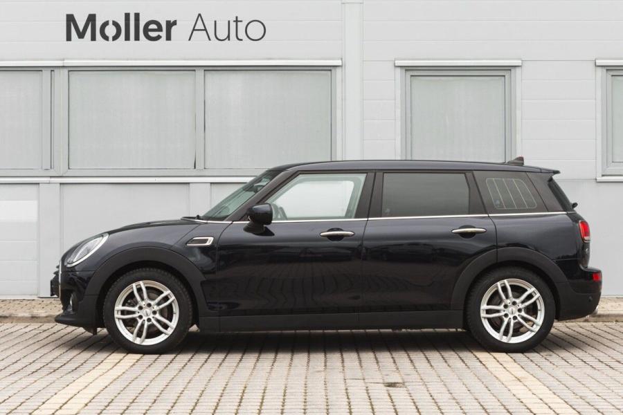 Black MINI Clubman 2022 in Ventspils, with an engine capacity of 1.50 L and mileage of 97 thousand km for 14850 €, photo 3 on AUTOMOTO.COM.LV