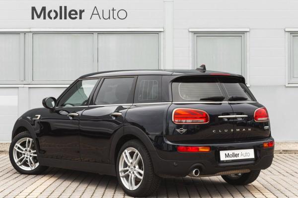 MINI Clubman 2022 in Ventspils on AUTOMOTO.COM.LV Black MINI Clubman 2022 in Ventspils, with an engine capacity of 1.50 L and mileage of 97 thousand km for 14850 €, photo 4 on AUTOMOTO.COM.LV