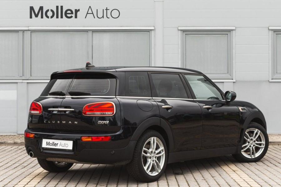 Black MINI Clubman 2022 in Ventspils, with an engine capacity of 1.50 L and mileage of 97 thousand km for 14850 €, photo 6 on AUTOMOTO.COM.LV