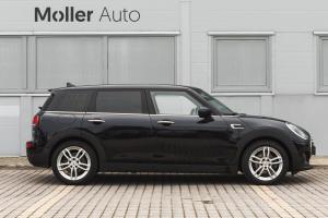 Black MINI Clubman 2022 in Ventspils, with an engine capacity of 1.50 L and mileage of 97 thousand km for 14850 €, photo 7 on AUTOMOTO.COM.LV