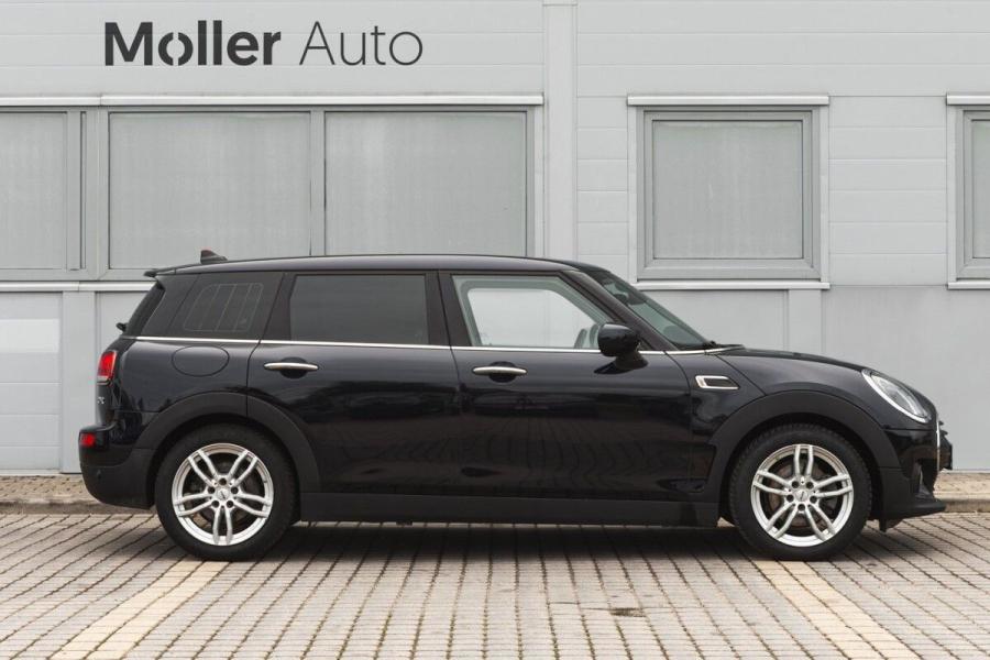 Black MINI Clubman 2022 in Ventspils, with an engine capacity of 1.50 L and mileage of 97 thousand km for 14850 €, photo 7 on AUTOMOTO.COM.LV