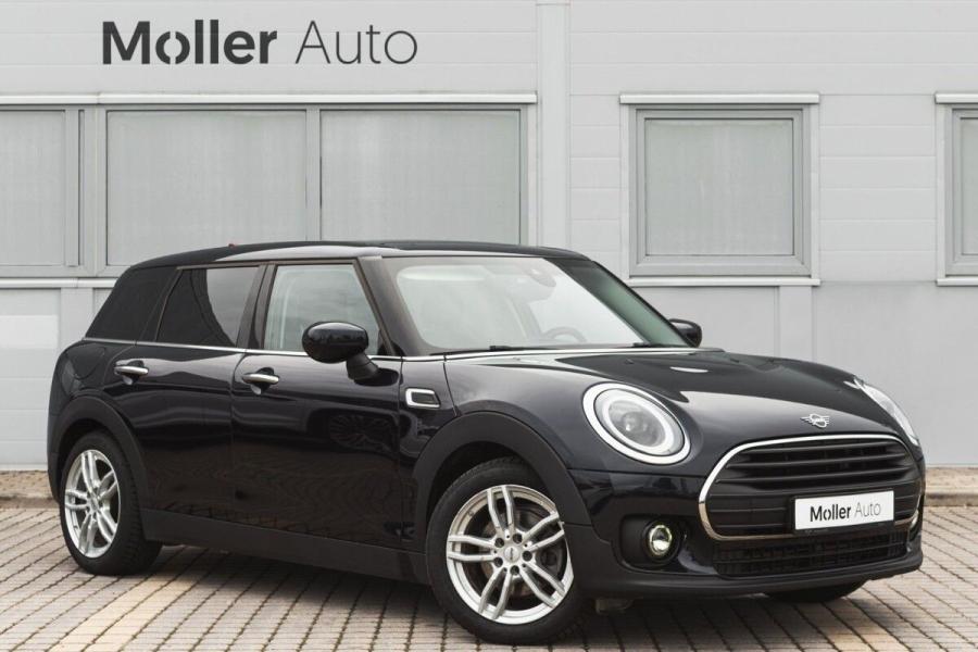 Black MINI Clubman 2022 in Ventspils, with an engine capacity of 1.50 L and mileage of 97 thousand km for 14850 €, photo 8 on AUTOMOTO.COM.LV