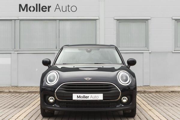 MINI Clubman 2022 in Ventspils on AUTOMOTO.COM.LV Black MINI Clubman 2022 in Ventspils, with an engine capacity of 1.50 L and mileage of 97 thousand km for 14850 €, photo 9 on AUTOMOTO.COM.LV