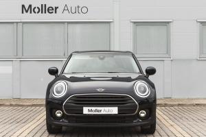 Black MINI Clubman 2022 in Ventspils, with an engine capacity of 1.50 L and mileage of 97 thousand km for 14850 €, photo 9 on AUTOMOTO.COM.LV