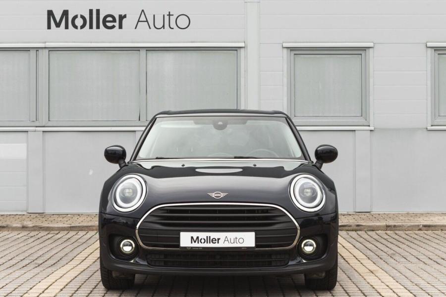 Black MINI Clubman 2022 in Ventspils, with an engine capacity of 1.50 L and mileage of 97 thousand km for 14850 €, photo 9 on AUTOMOTO.COM.LV