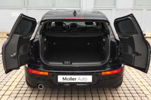 Black MINI Clubman 2022 in Ventspils, with an engine capacity of 1.50 L and mileage of 97 thousand km for 14850 €, photo 12 on AUTOMOTO.COM.LV