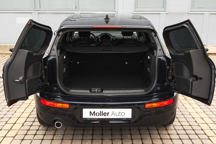 Black MINI Clubman 2022 in Ventspils, with an engine capacity of 1.50 L and mileage of 97 thousand km for 14850 €, photo 12 on AUTOMOTO.COM.LV