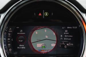 Black MINI Clubman 2022 in Ventspils, with an engine capacity of 1.50 L and mileage of 97 thousand km for 14850 €, photo 20 on AUTOMOTO.COM.LV