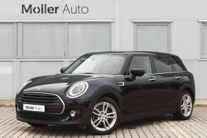 Melns MINI Clubman 2022 Ventspils, ar dzinēja tilpumu 1.50 L un nobraukumu 97 tūkst. km par 14850 €, foto  vietnē AUTOMOTO.COM.LV