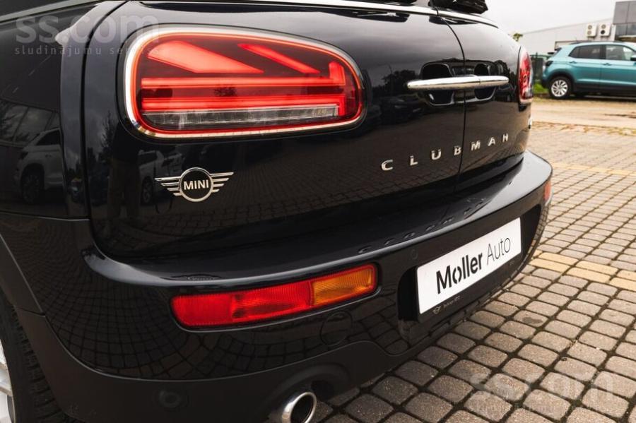 Melns MINI Clubman 2022 Ventspils, ar dzinēja tilpumu 1.50 L un nobraukumu 97 tūkst. km par 14850 €, foto 11 vietnē AUTOMOTO.COM.LV