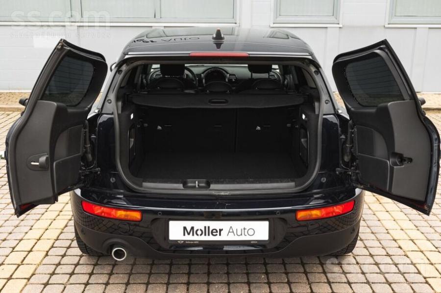 Melns MINI Clubman 2022 Ventspils, ar dzinēja tilpumu 1.50 L un nobraukumu 97 tūkst. km par 14850 €, foto 12 vietnē AUTOMOTO.COM.LV