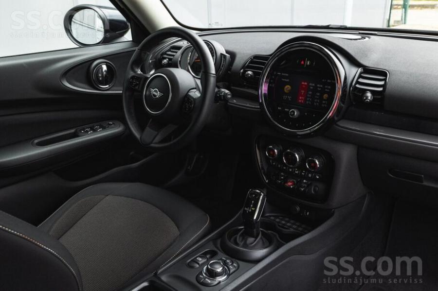 Melns MINI Clubman 2022 Ventspils, ar dzinēja tilpumu 1.50 L un nobraukumu 97 tūkst. km par 14850 €, foto 13 vietnē AUTOMOTO.COM.LV