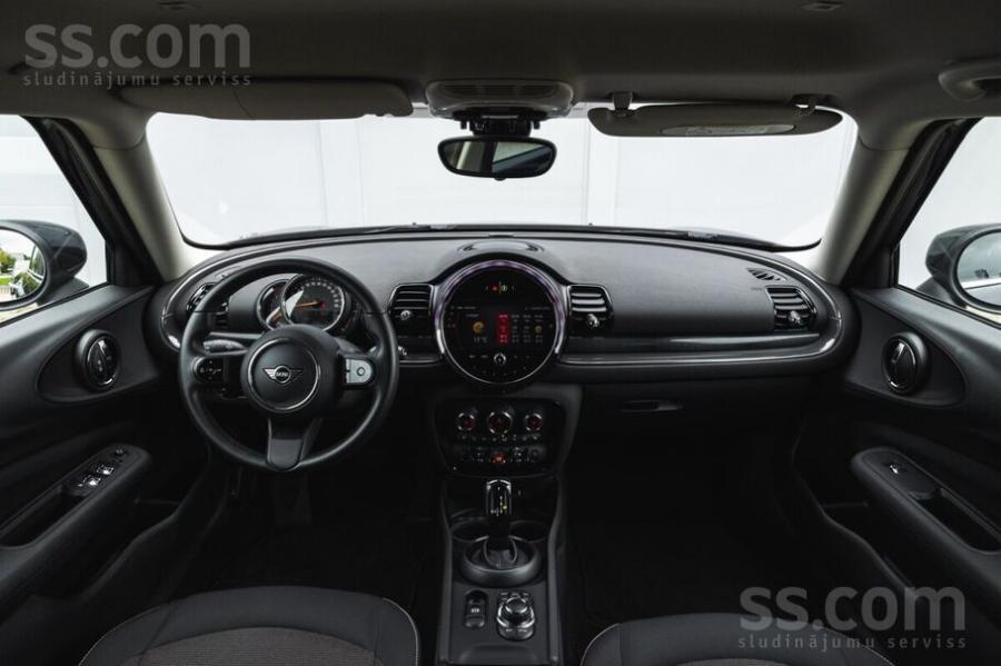 Melns MINI Clubman 2022 Ventspils, ar dzinēja tilpumu 1.50 L un nobraukumu 97 tūkst. km par 14850 €, foto 14 vietnē AUTOMOTO.COM.LV