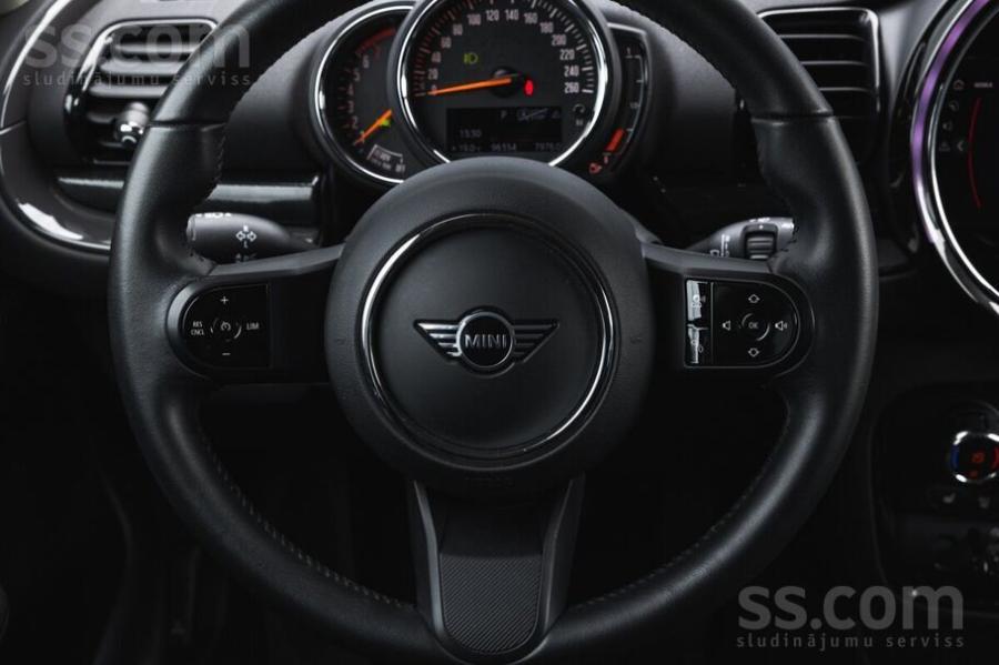 Melns MINI Clubman 2022 Ventspils, ar dzinēja tilpumu 1.50 L un nobraukumu 97 tūkst. km par 14850 €, foto 15 vietnē AUTOMOTO.COM.LV