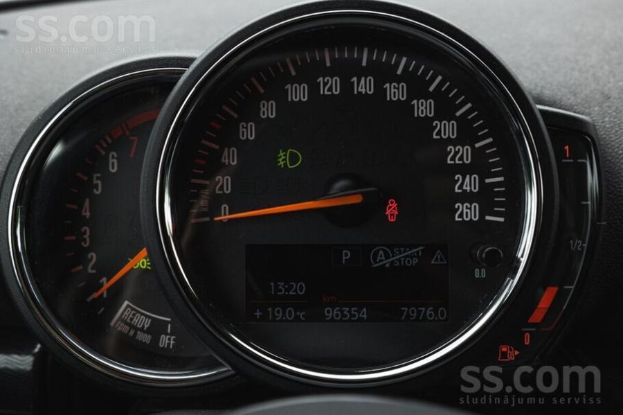 Melns MINI Clubman 2022 Ventspils, ar dzinēja tilpumu 1.50 L un nobraukumu 97 tūkst. km par 14850 €, foto 17 vietnē AUTOMOTO.COM.LV