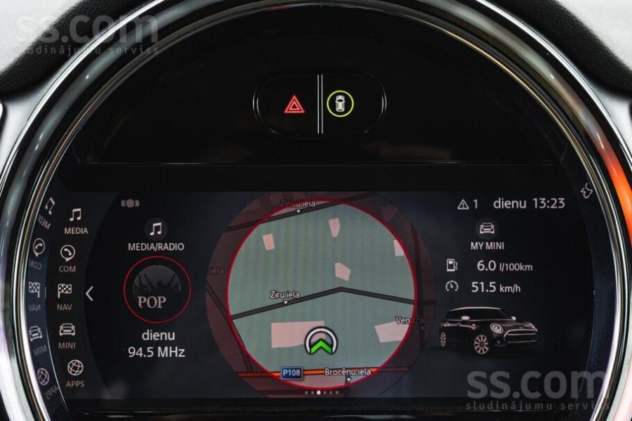 Melns MINI Clubman 2022 Ventspils, ar dzinēja tilpumu 1.50 L un nobraukumu 97 tūkst. km par 14850 €, foto 20 vietnē AUTOMOTO.COM.LV
