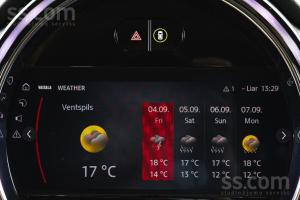 Melns MINI Clubman 2022 Ventspils, ar dzinēja tilpumu 1.50 L un nobraukumu 97 tūkst. km par 14850 €, foto 23 vietnē AUTOMOTO.COM.LV
