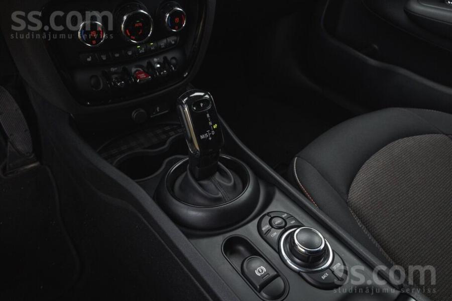 Melns MINI Clubman 2022 Ventspils, ar dzinēja tilpumu 1.50 L un nobraukumu 97 tūkst. km par 14850 €, foto 24 vietnē AUTOMOTO.COM.LV