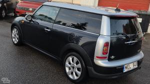 Black MINI Clubman 2008 in Klaipeda, with an engine capacity of 1.60 L and mileage of 321 thousand km for 2900 €, photo 6 on AUTOMOTO.COM.LV