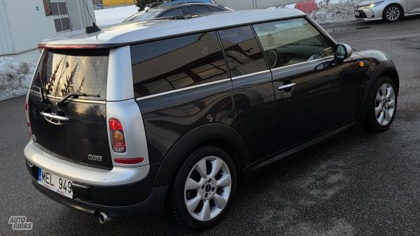 Black MINI Clubman 2008 in Klaipeda, with an engine capacity of 1.60 L and mileage of 321 thousand km for 2900 €, photo 6 on AUTOMOTO.COM.LV