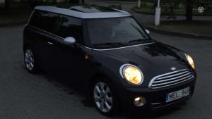 Black MINI Clubman 2008 in Klaipeda, with an engine capacity of 1.60 L and mileage of 321 thousand km for 2700 €, photo 3 on AUTOMOTO.COM.LV