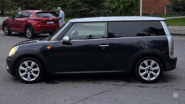 Black MINI Clubman 2008 in Klaipeda, with an engine capacity of 1.60 L and mileage of 321 thousand km for 2700 €, photo 3 on AUTOMOTO.COM.LV