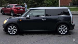 Black MINI Clubman 2008 in Klaipeda, with an engine capacity of 1.60 L and mileage of 321 thousand km for 2700 €, photo 4 on AUTOMOTO.COM.LV