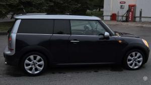 Black MINI Clubman 2008 in Klaipeda, with an engine capacity of 1.60 L and mileage of 321 thousand km for 2700 €, photo 5 on AUTOMOTO.COM.LV
