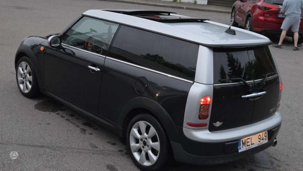 Black MINI Clubman 2008 in Klaipeda, with an engine capacity of 1.60 L and mileage of 321 thousand km for 2700 €, photo 5 on AUTOMOTO.COM.LV