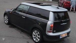 Black MINI Clubman 2008 in Klaipeda, with an engine capacity of 1.60 L and mileage of 321 thousand km for 2700 €, photo 6 on AUTOMOTO.COM.LV