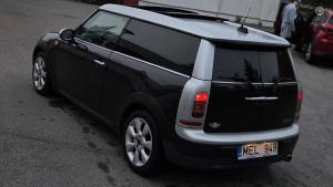 Black MINI Clubman 2008 in Klaipeda, with an engine capacity of 1.60 L and mileage of 321 thousand km for 2700 €, photo 8 on AUTOMOTO.COM.LV